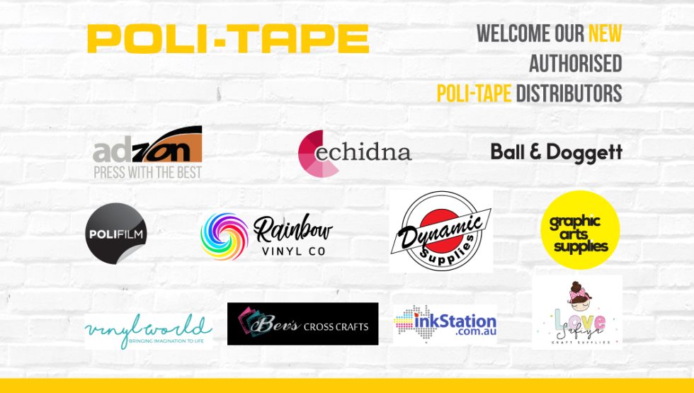Distribution Network: Discover Our New Distributors - POLI-TAPE